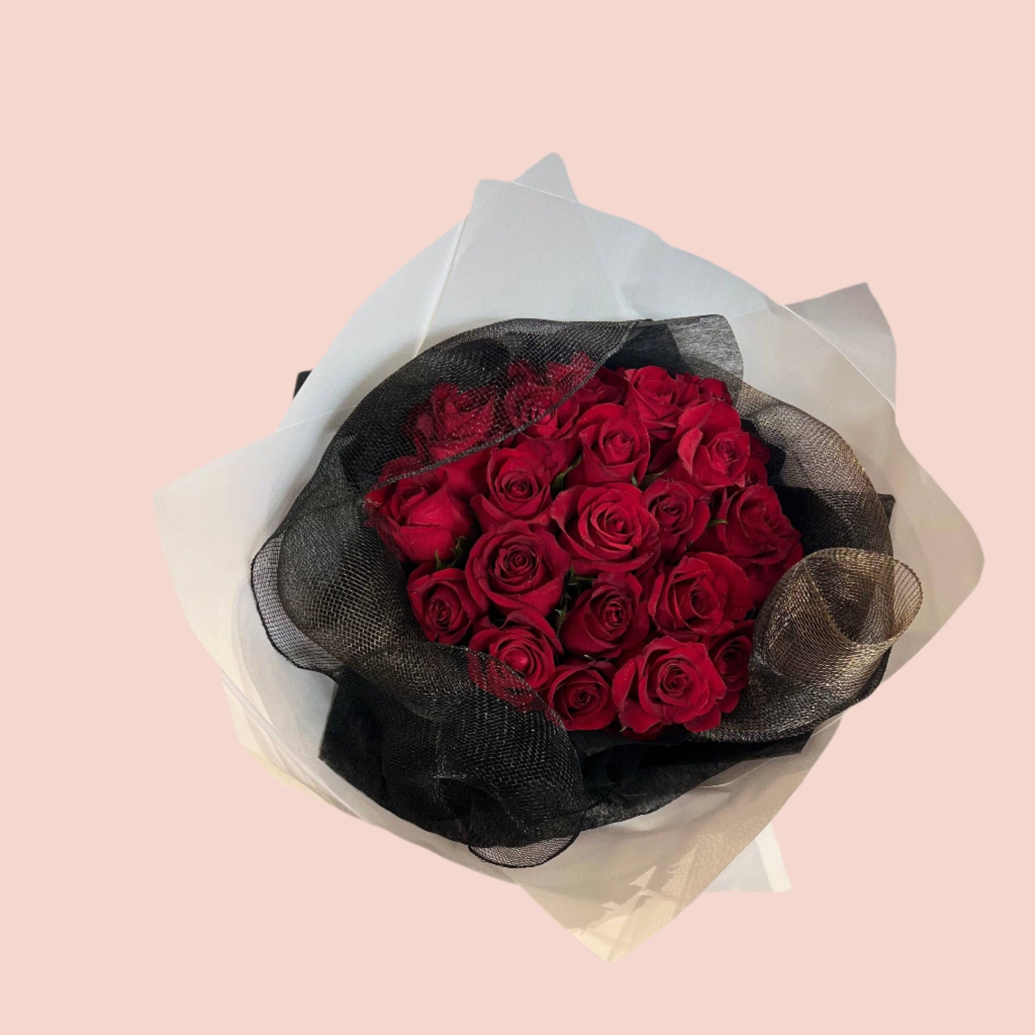 Same Day Flower Delivery | Adore - Red Roses bouquet