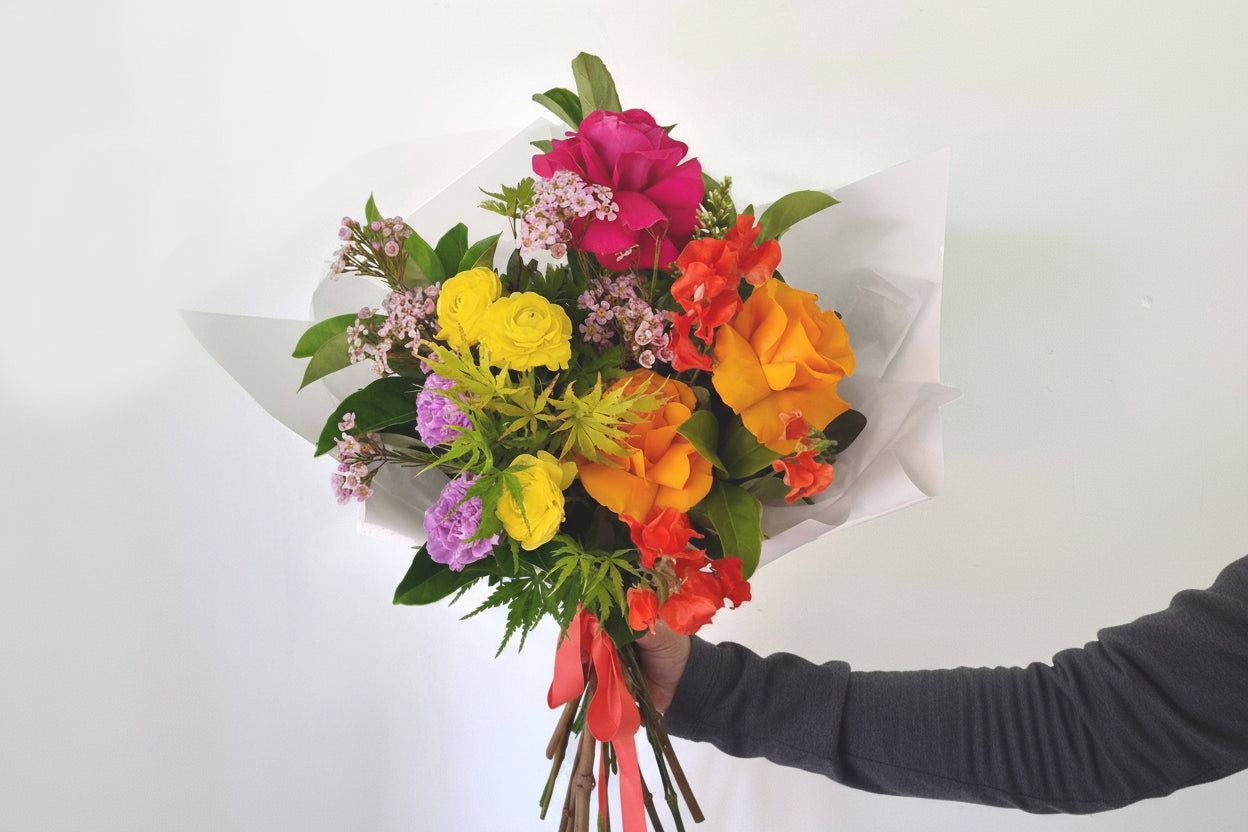 Fruit Burst - Colourful Flower Bouquet | BLOOMHAUS MELBOURNE