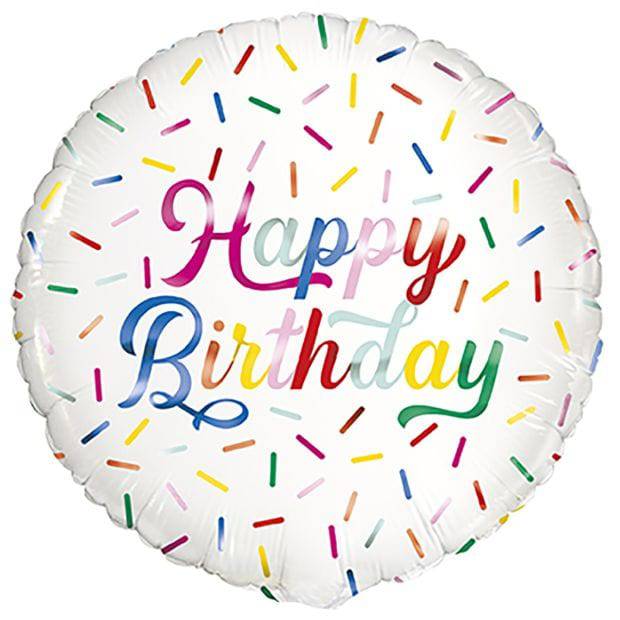 Helium Balloon 45cm | BLOOMHAUS MELBOURNE